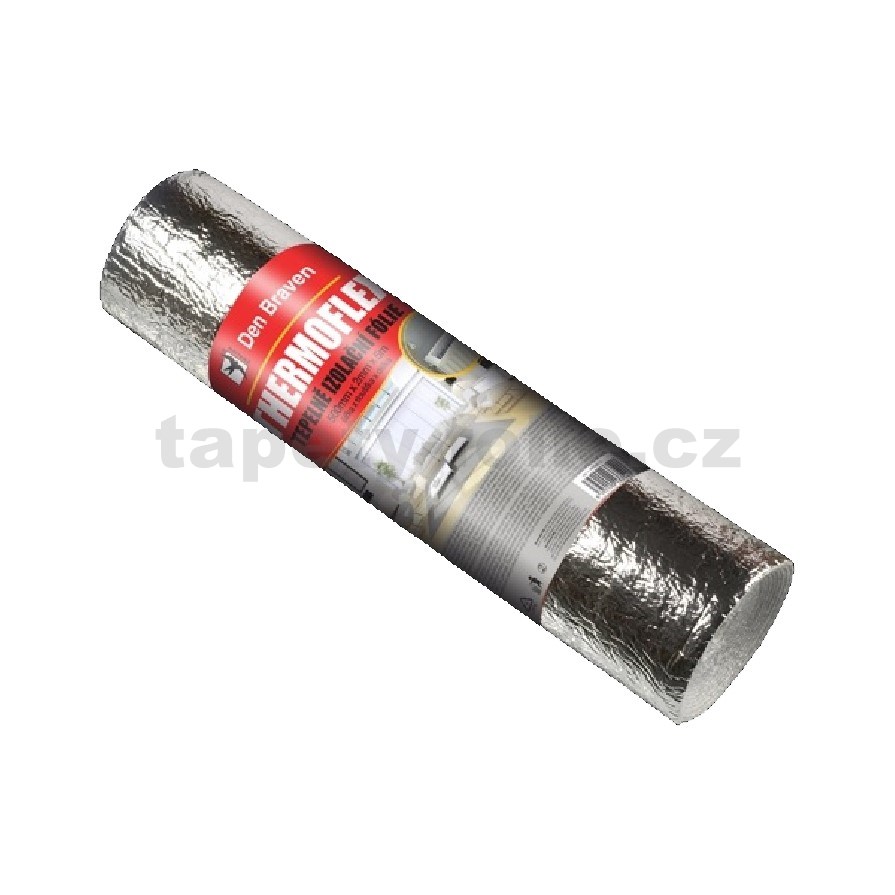 Tepelno izolačná tapeta THERMOFLEX, 2mm rozmer 0,5x5m, termoizolačná ...